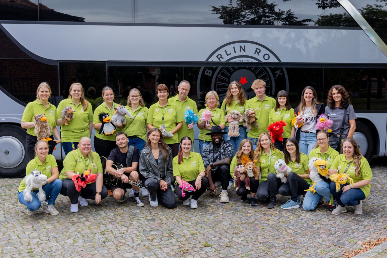 Danke Lina und Berlin Rock Coaches für eure Unterstützung ...