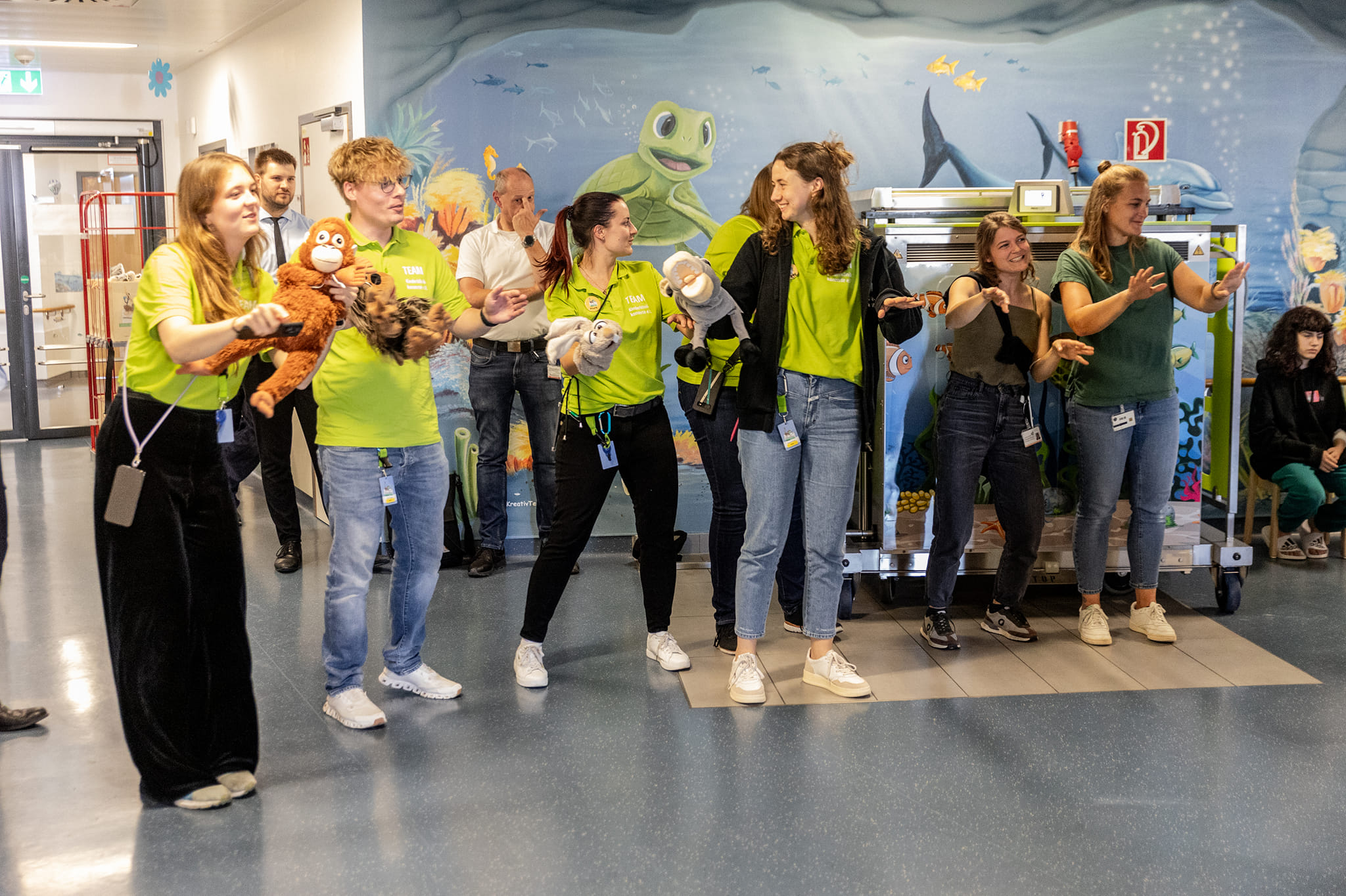 Glückmomente vom Kinderklinikkonzert im Klinikum Kassel ...