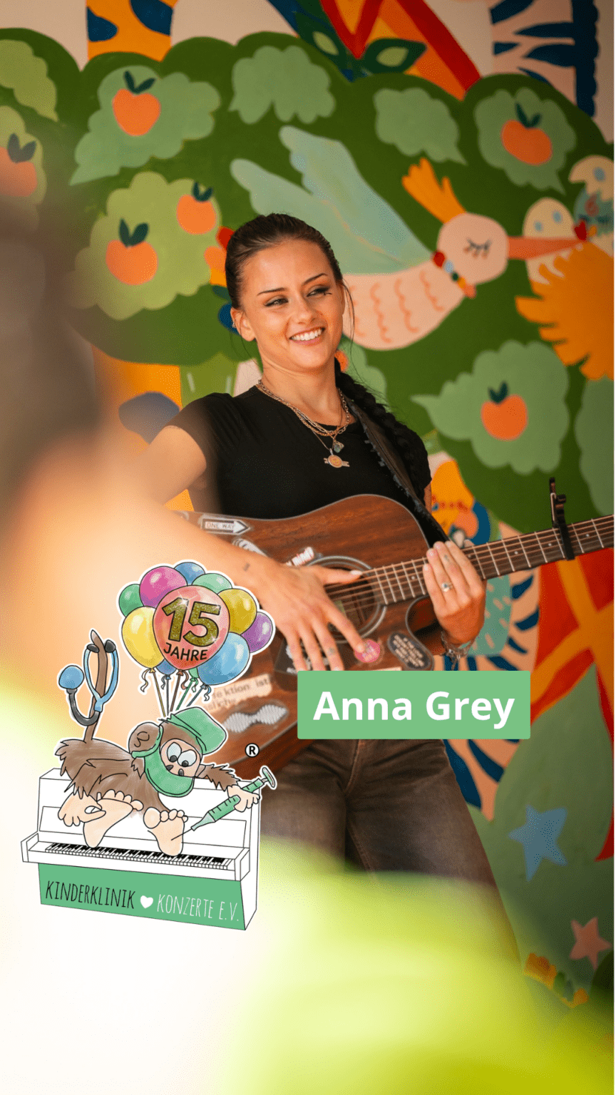 Geburtstagsgrüße von Anna Grey - Kinderklinikkonzerte e.V.
